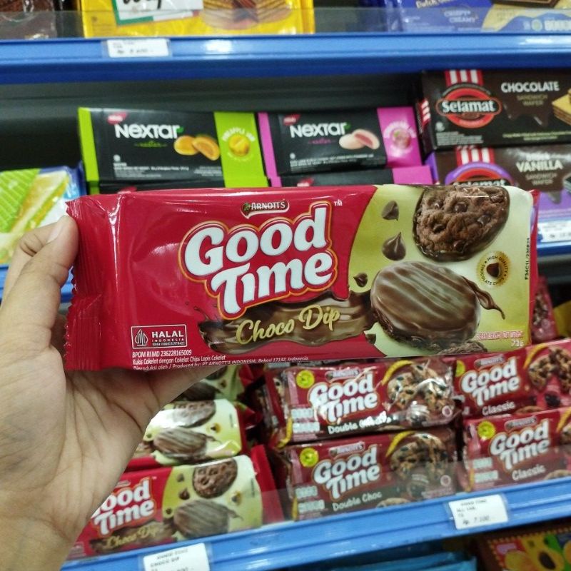 Jual good time choco dip 71gr | Shopee Indonesia