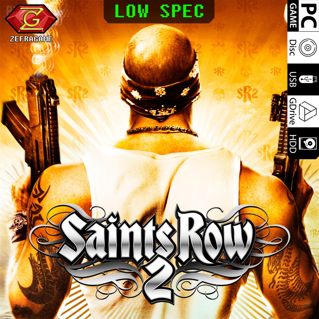 Jual SAINTS ROW 2/SAINT ROW 2 PC Full Version/GAME PC GAME/GAMES PC ...