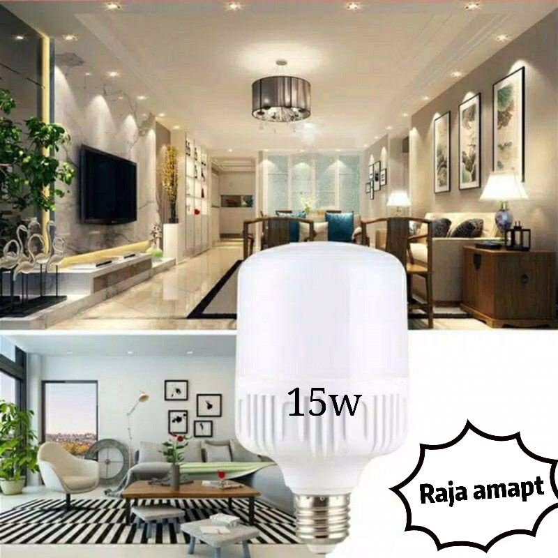 Jual Lampu led capsul 5W/15W/10WLampu Led Jumbo/lampu tabung/lampu hemat listrik | Shopee Indonesia