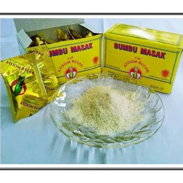 Jual 1 BOX BUMBU ATOM BULAN | Shopee Indonesia