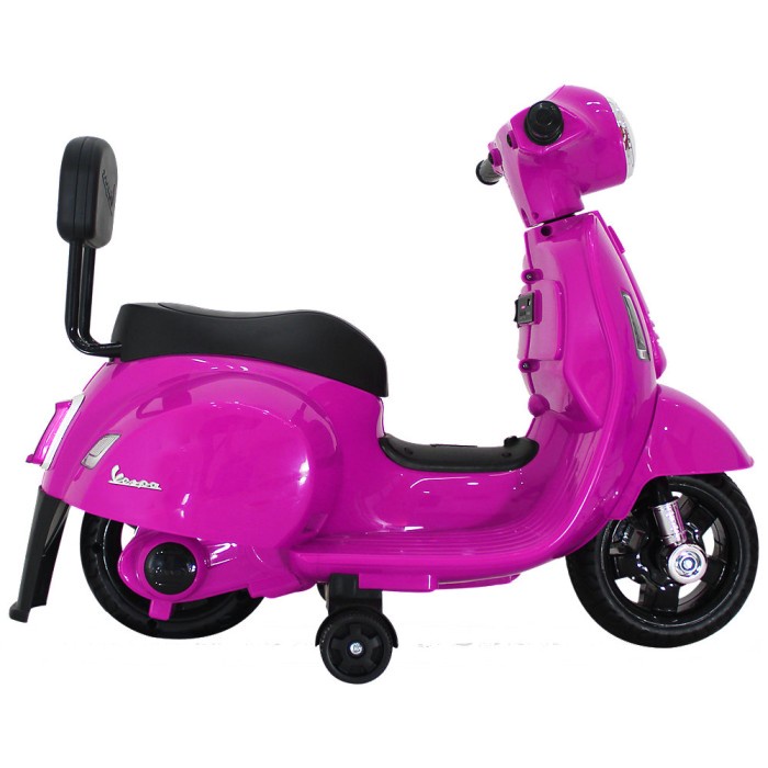Jual otoped-skuter- vespa motor m788 licensed - pink -skuter-otoped ...