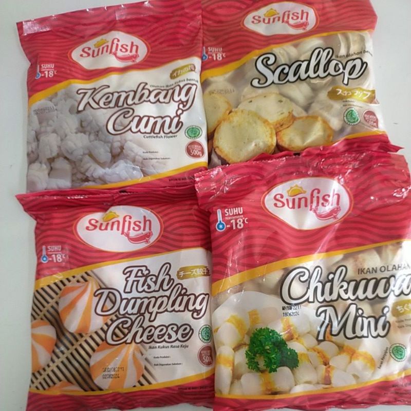 Jual sunfish Frozen berbagai macam varian | Shopee Indonesia