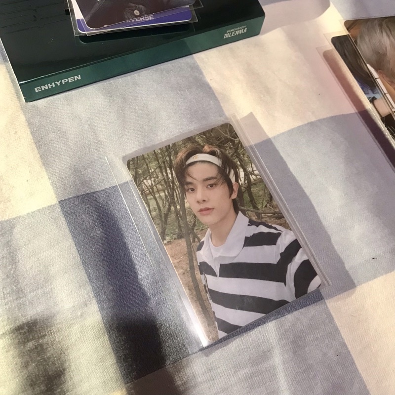 Jual jake enhypen photocard benefit tamed dashed weverse | Shopee Indonesia