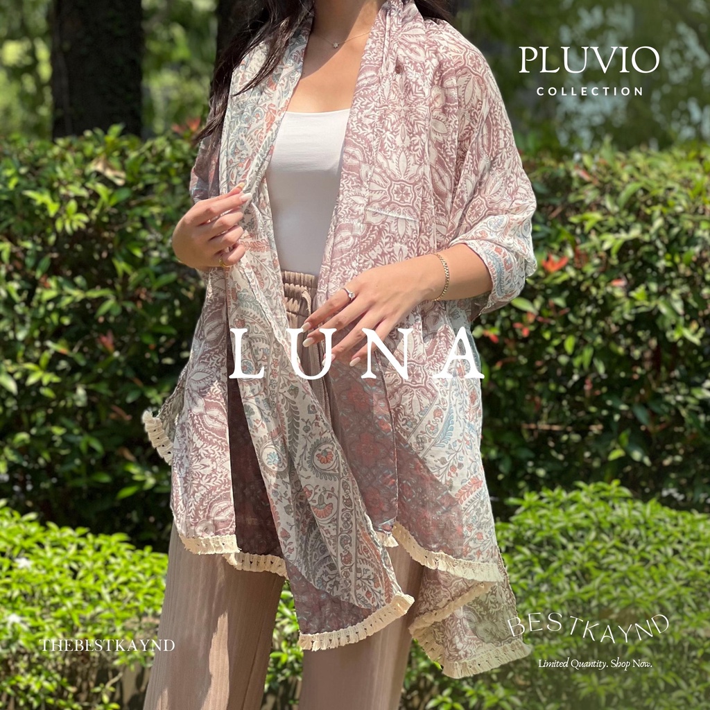 Jual Luna Shawl Pluvio Collection | The Best Kaynd | Premium Scarf ...