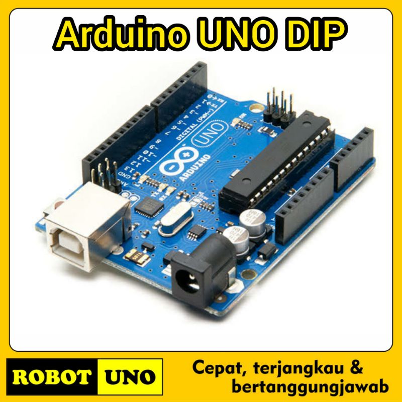 Jual Arduino Uno DIP R3 328P DIP Atmega 16u2 | Shopee Indonesia