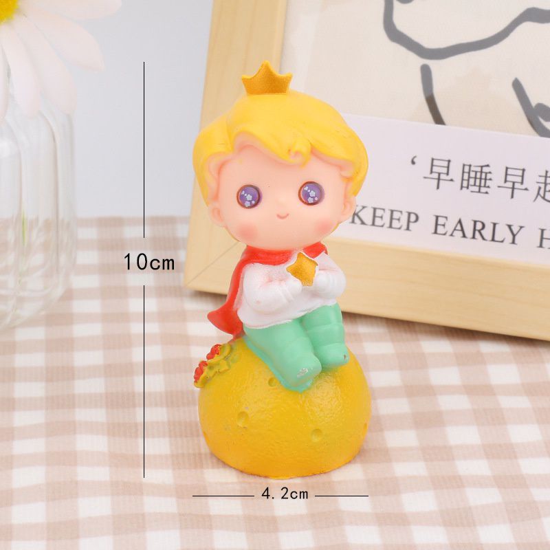 Jual Topper Pangeran Putri/Topper Birthday Cake/Dekorasi Kue/Hiasan Kue ...