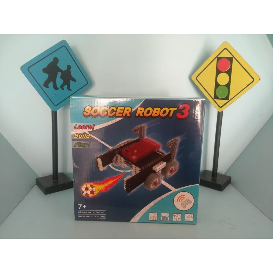 Jual MRT SOCCER ROBOT 3 | Shopee Indonesia