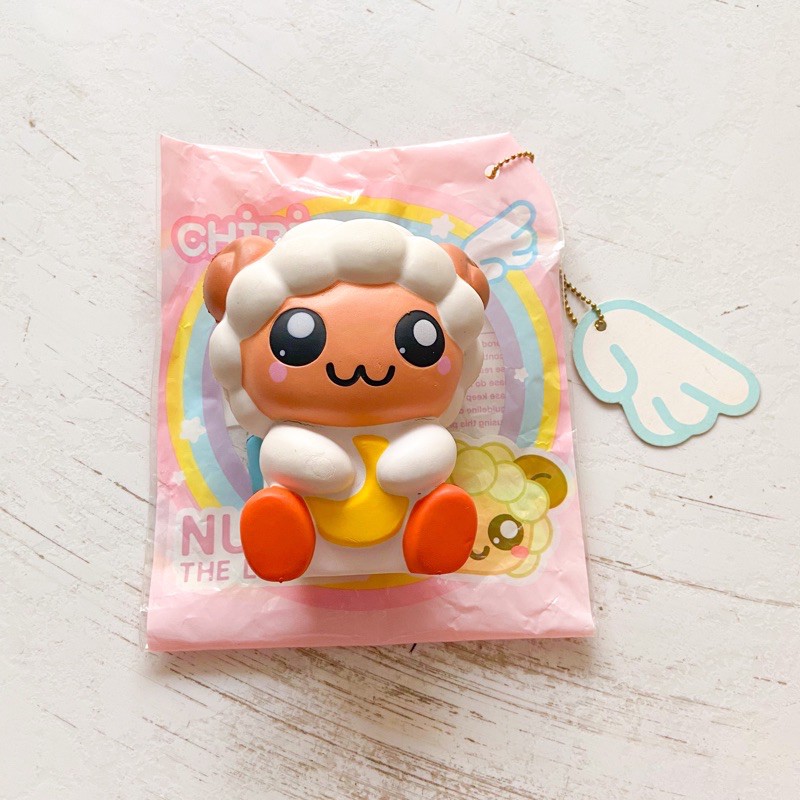 Jual Nuuni The Lambkin Squishy by chibi | Shopee Indonesia