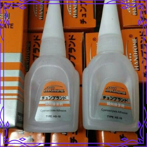 Jual Lem Tetes Jepang Botol Besar Untuk Kayu Plastik Kulit Karet Logam ...