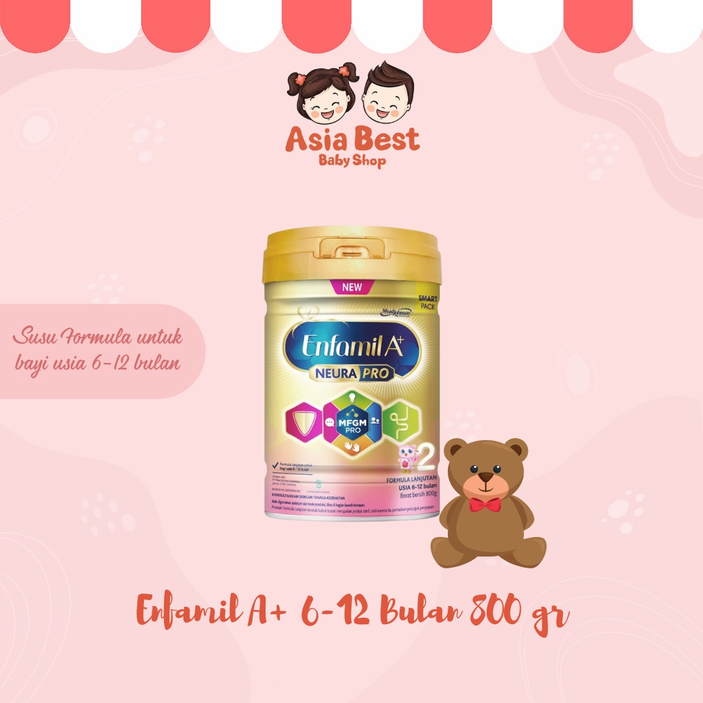Jual ENFAMIL A+ 2 800 GR / Susu Formula Bayi | Shopee Indonesia