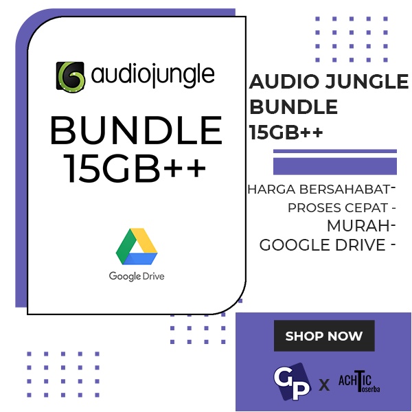 Jual AUDIOJUNGLE BUNDLE 15GB - BEST COLLECTIONS | Shopee Indonesia