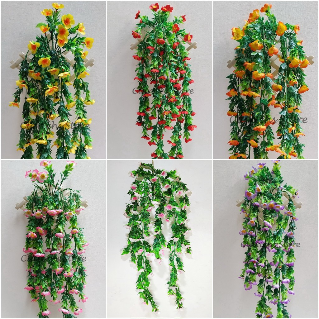 Jual Bunga Rambat Sakura Plastik - Tanaman Rambat Juntai Sakura ...
