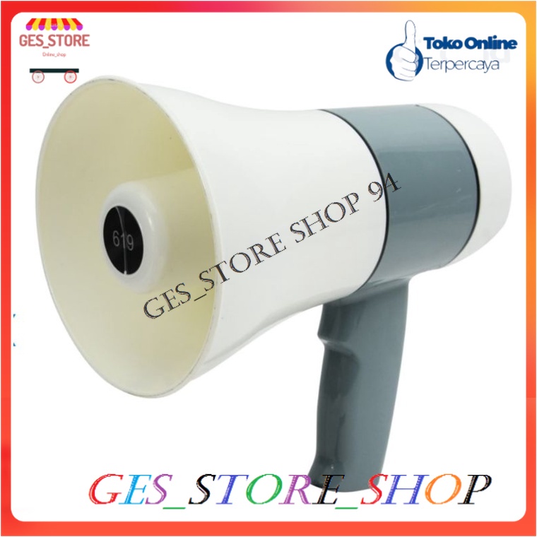 Jual Krisbow Megaphone Rechargeable 20 Watt | Shopee Indonesia