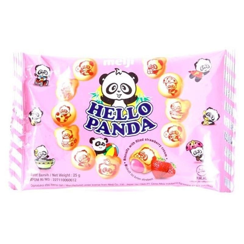 Jual HELLO PANDA Strawberry 25g | Shopee Indonesia