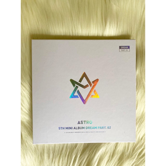 Jual ASTRO Dream Part 2 Album ( Limited Edition ) | Shopee Indonesia