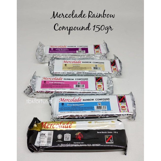 Jual Mercolade Rainbow Compound 150gr | Shopee Indonesia