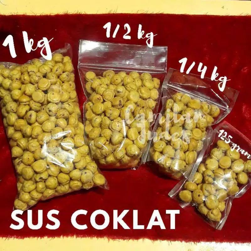 Jual SUS KERING COKLAT/VANILA 500GR | Shopee Indonesia