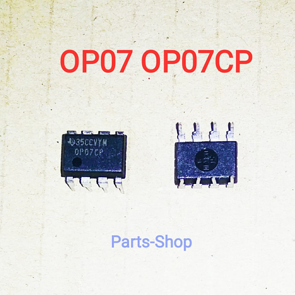 Jual OP07 OP07CP Precision Operational Amplifiers Op-Amp Dip-8 | Shopee Indonesia