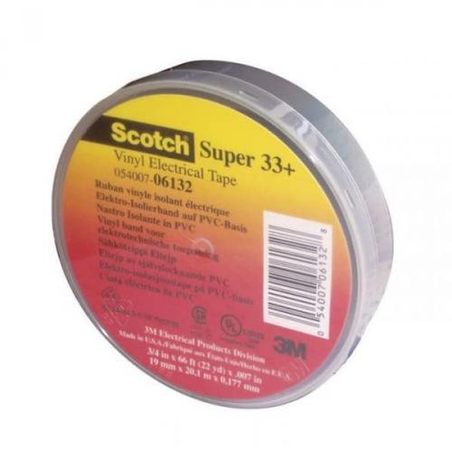 Jual Isolasi 3M Scotch Super 33+ Vinyl Electrical Tape Solasi Kabel ...