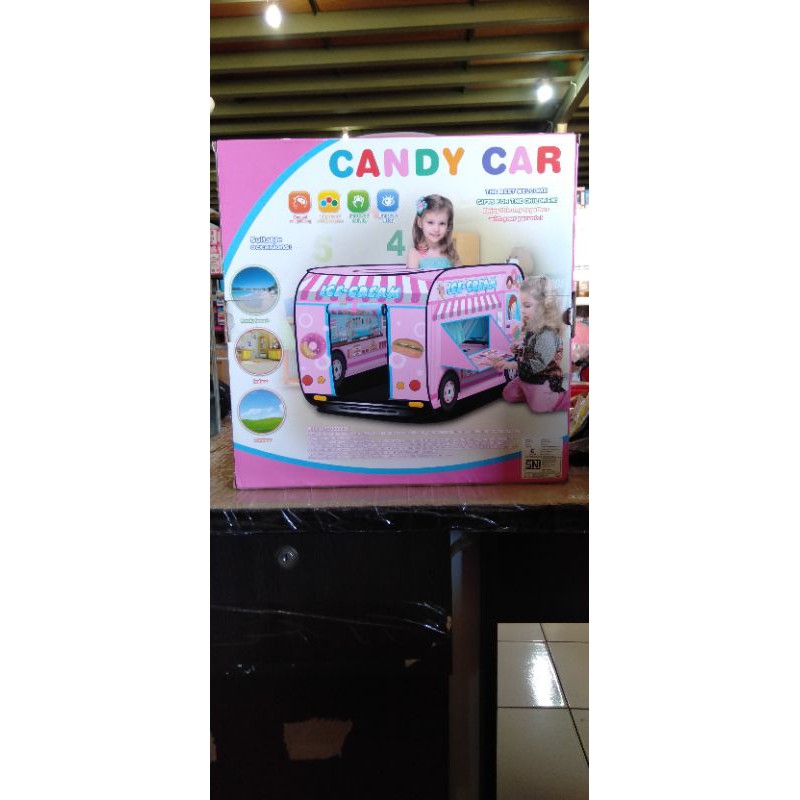Jual Tenda Bus Ice Cream 112cmX70cmX70cm | Shopee Indonesia