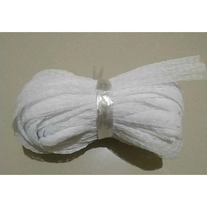 Jual Jaring buah polynet, Rajut, Waring buah 10meter warna PUTIH, HIJAU ...