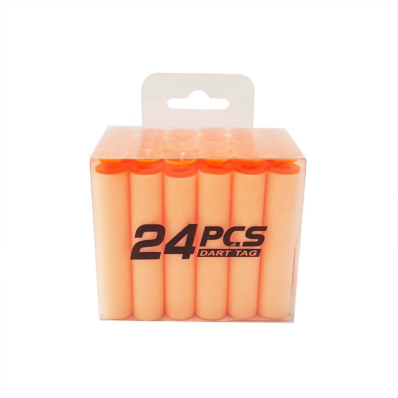 Jual Isi Peluru Soft Bullet Gun Rapid Fire Dart Blasting Air Shoot Gun ...