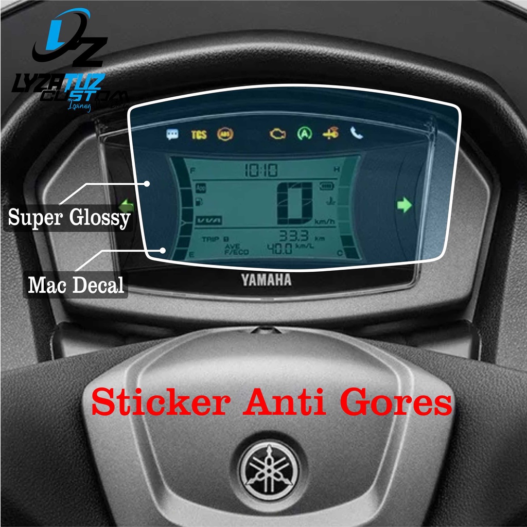 Jual Sticker / Stiker Pelindung Spidometer Anti Gores Speedometer All ...