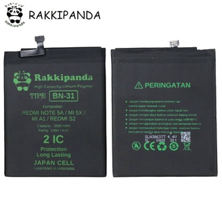 Jual RakkiPanda - BN31 Redmi Note 5A/Note 5A Pro/Note 5A Prime/Mi A1/Mi ...
