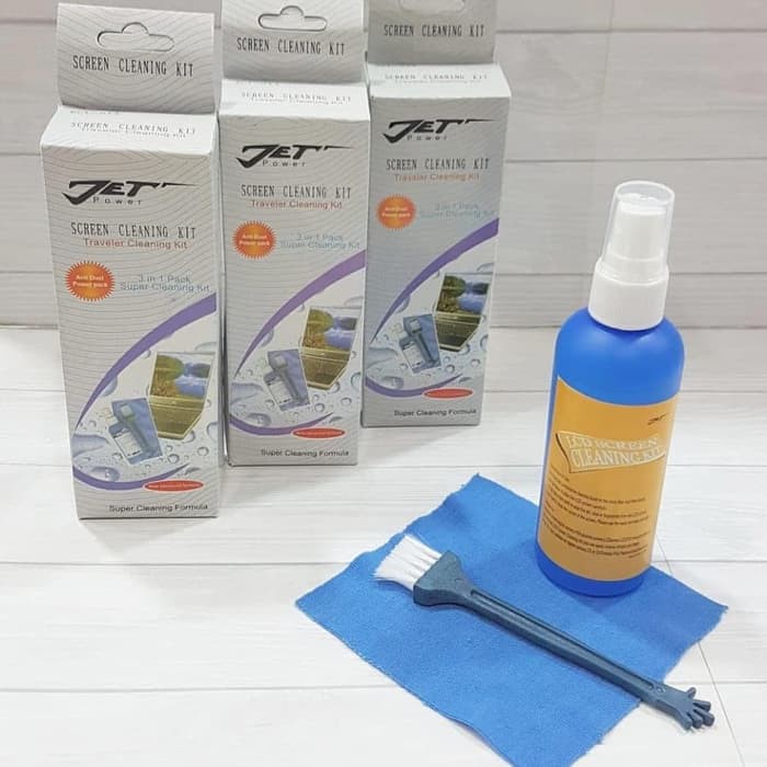 Jual Cairan Spray Pembersih Layar Komputer Tv Laptop LCD Screen Cleaner ...