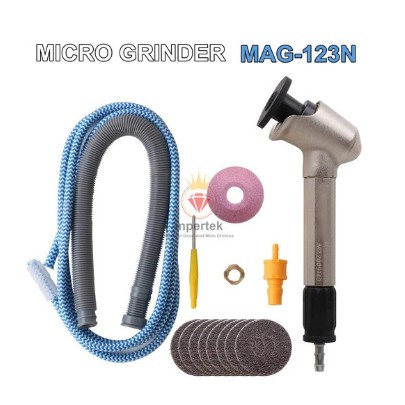 Jual Gerinda Angin MAG-123N UHT Die Grinder Kit MAG 123N Grinding Pen | Shopee Indonesia