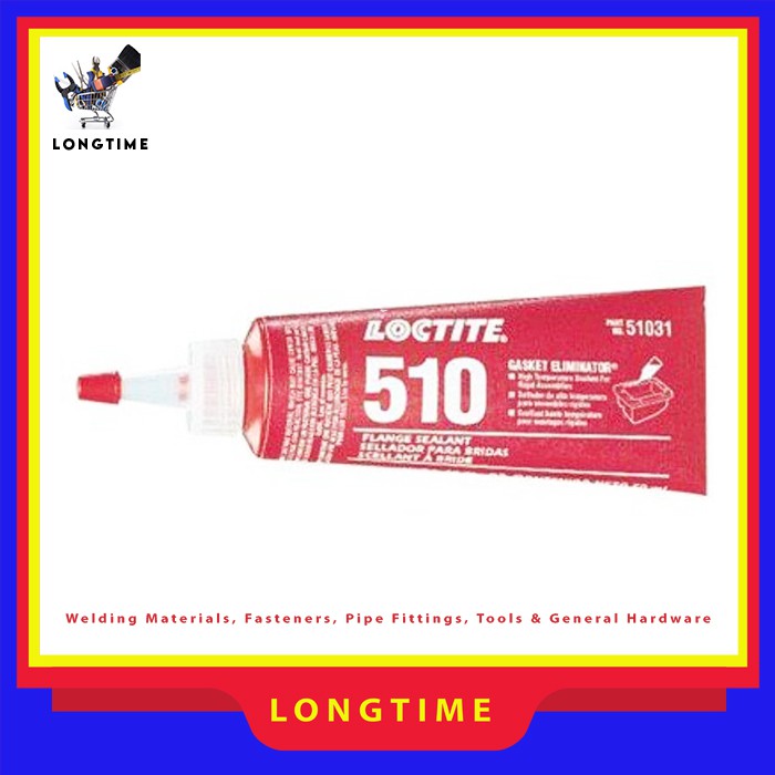 Jual Loctite 510 Gasket Eliminator Flange Sealant 50ml Lem Gasket ...