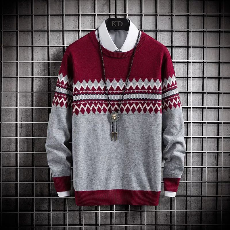 Jual Sweater Rajut Pria Jaket Pria Sweater Pria Rajut Michael Pria ...