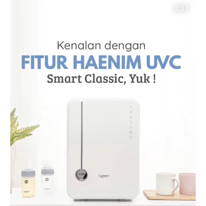 Jual Haenim UV Sterilizer 3rd Gen / haenim 4th gen [READY STOCK] / UV ...