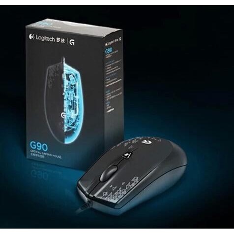 Jual Mouse Gaming Logitech G90 | Shopee Indonesia