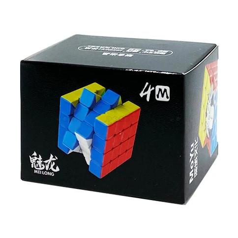 Jual Rubik 4x4 Moyu Meilong 4 M Magnetic Edition Stickerless 4x4x4 Mo ...