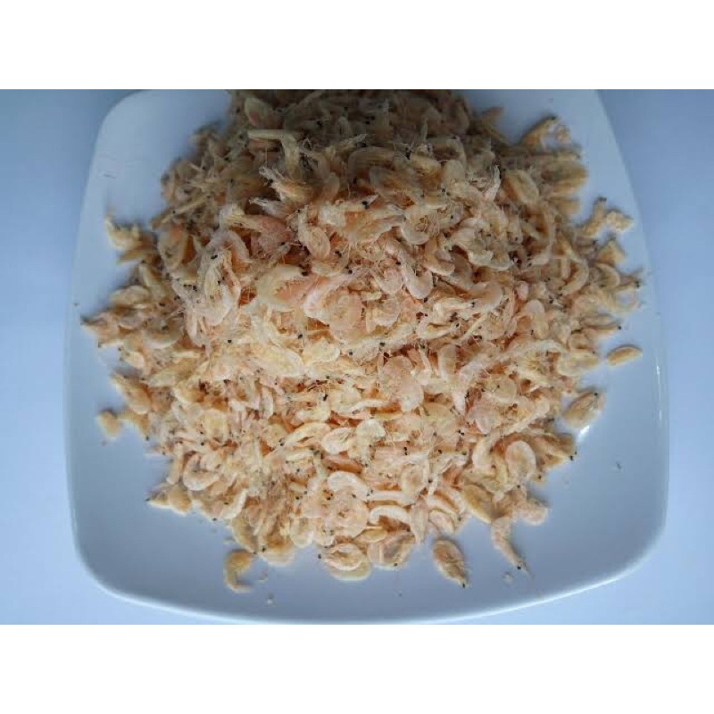 Jual Udang Kecepe Asin / Udang Rebon / Ebi (Seafood Kering) | Shopee ...