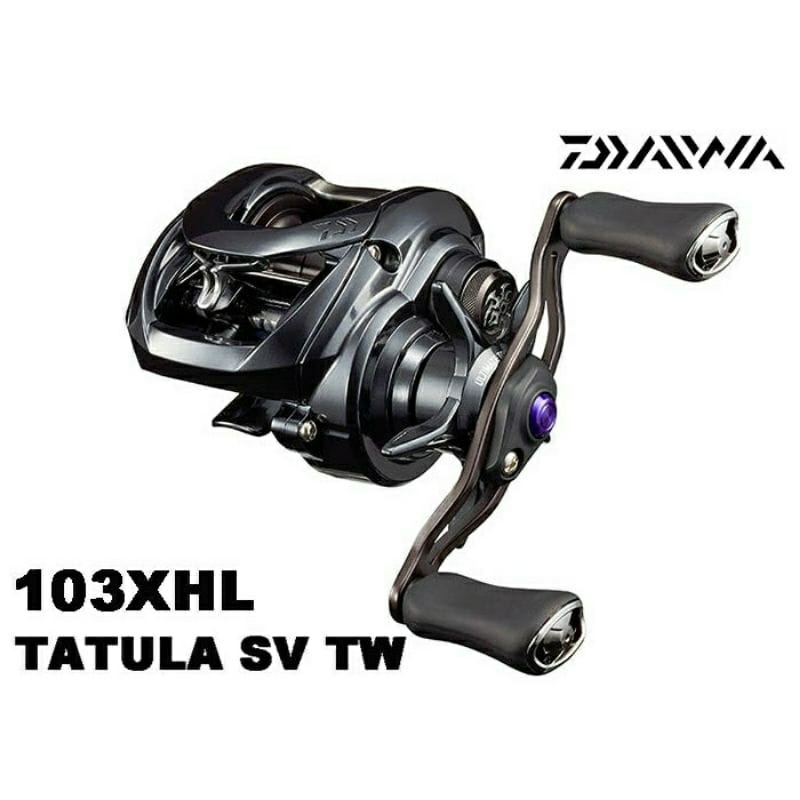 Jual reel BC Daiwa Tatula sv tw 103XHL 2020|Baitcasting | Shopee Indonesia