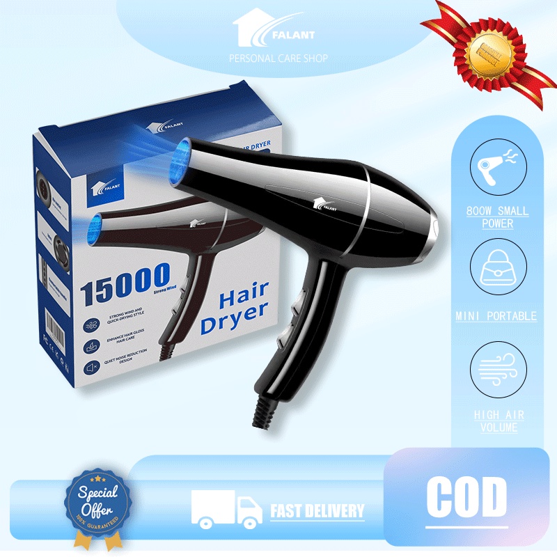 Jual FALANT FLDCF01 Hair dryer 800W Pengering Rambut Termurah Daya ...