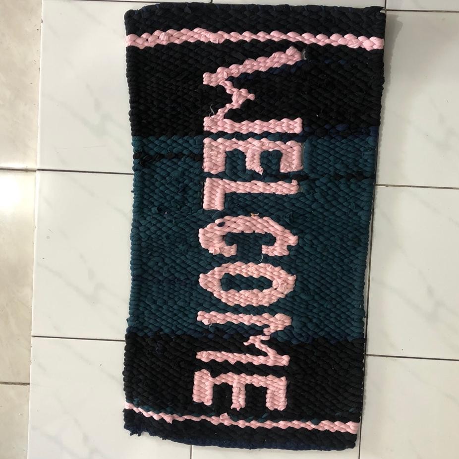 Jual Keset Kain Welcome Besar | Shopee Indonesia