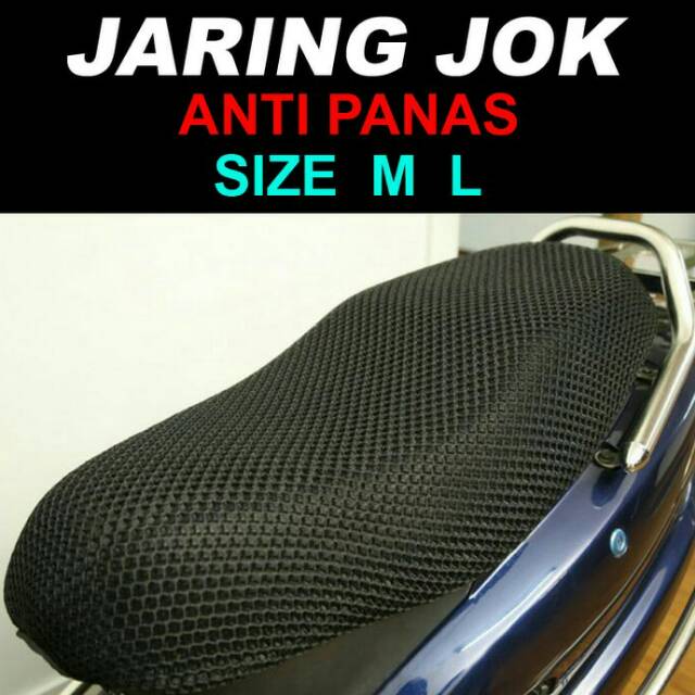 Jual Jaring jok motor anti panas ukuran M atau L | Shopee Indonesia