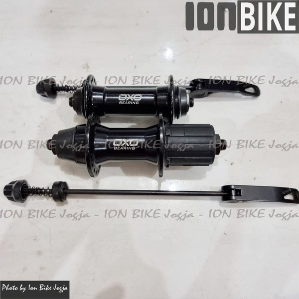 Jual Hub Freehub OXO HB829 36 Hole Bearing VBRAKE CASSETTE Free Hub ...