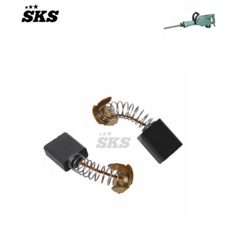Jual carbon brush / areng HM 1306 cb untuk mesin jackhammer HM 1306 ...