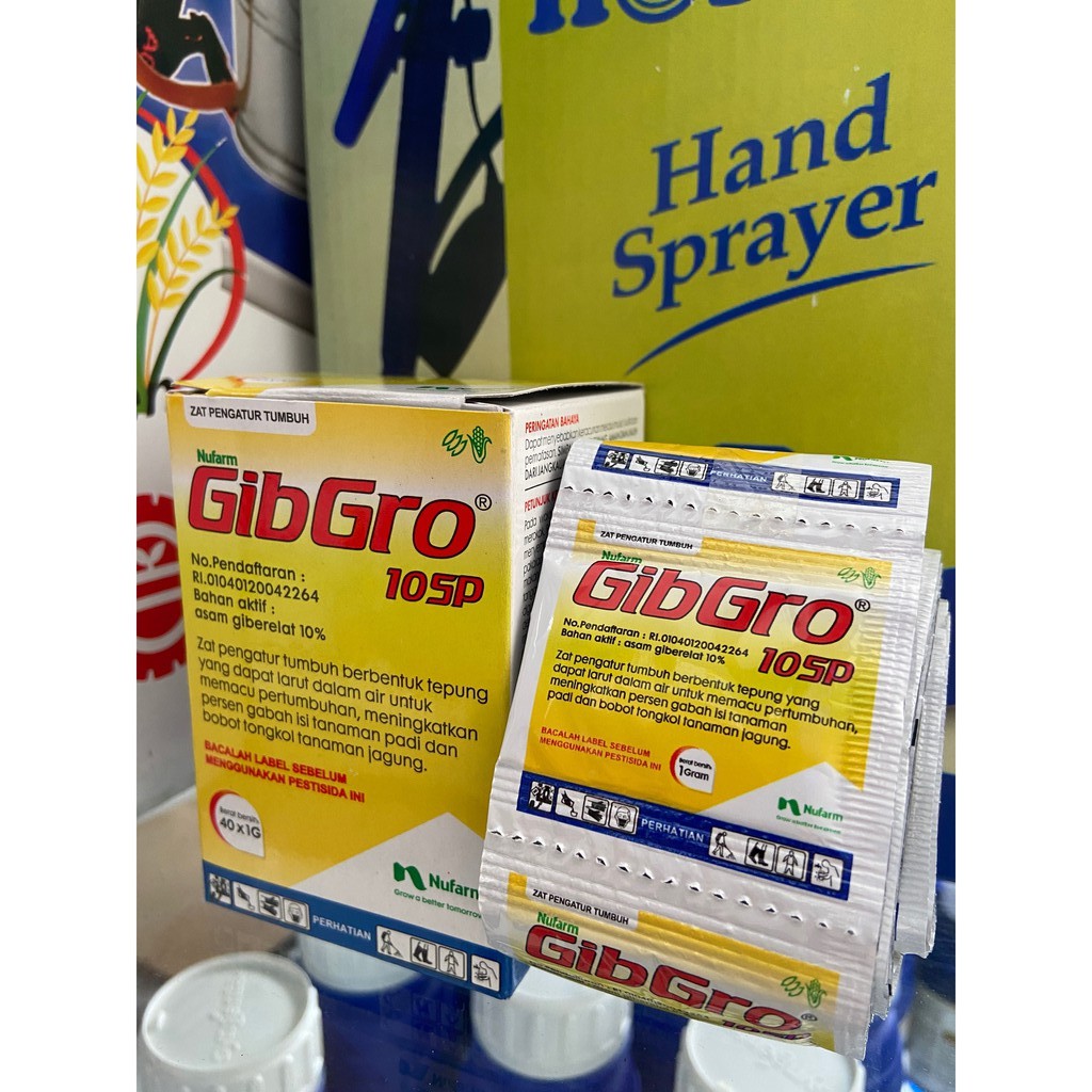 Jual Gibgro 10SP 1gr Pupuk dan Zat Pengatur Tumbuh untuk Tanaman ...