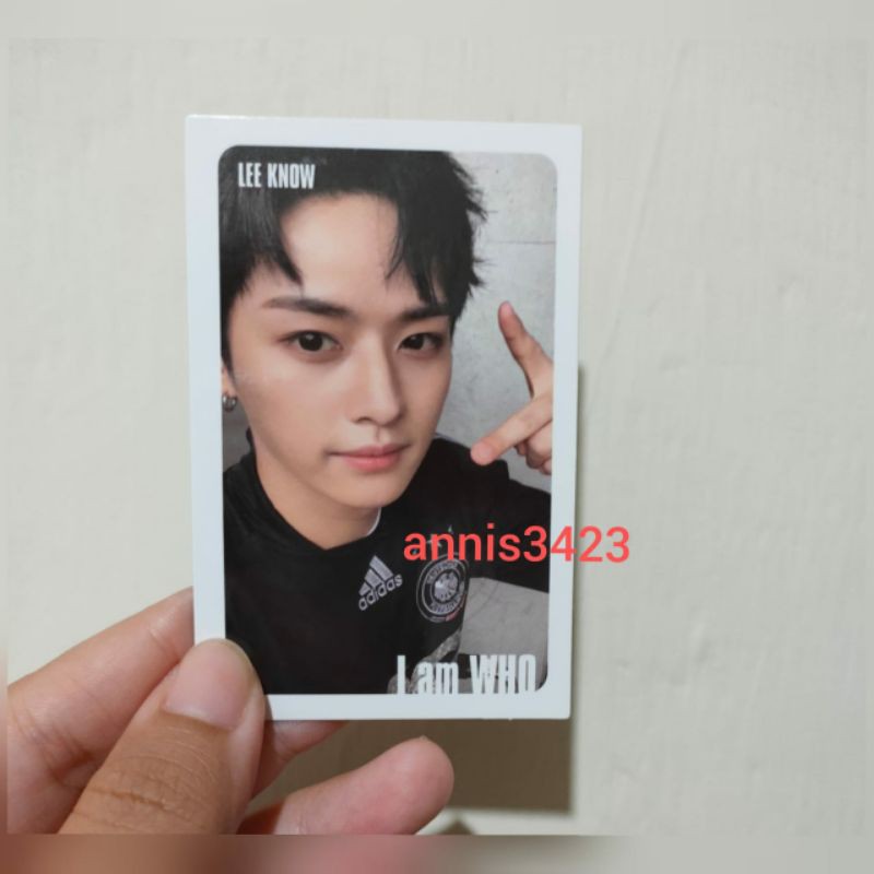 Jual Photocard Lee Know (BOOKED) | Shopee Indonesia