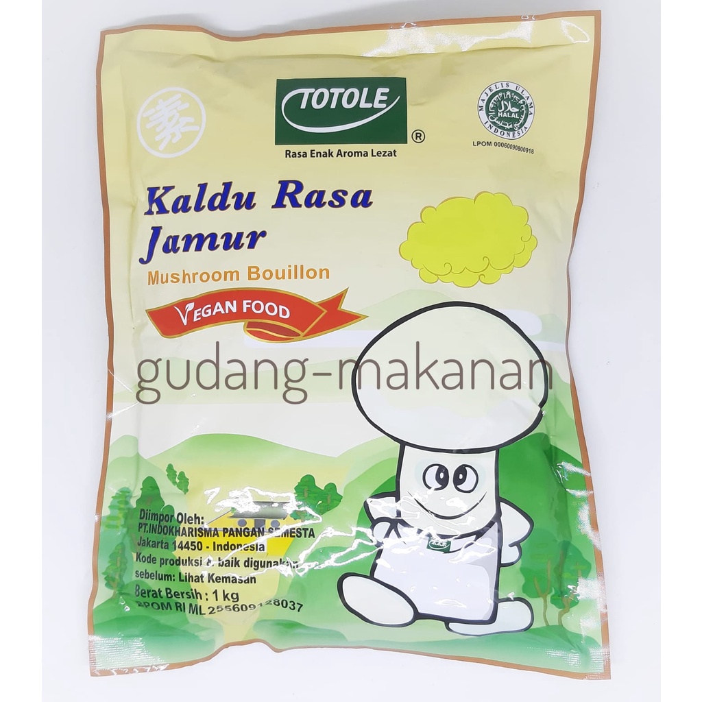 Jual Kaldu Jamur Totole 1Kg | Shopee Indonesia