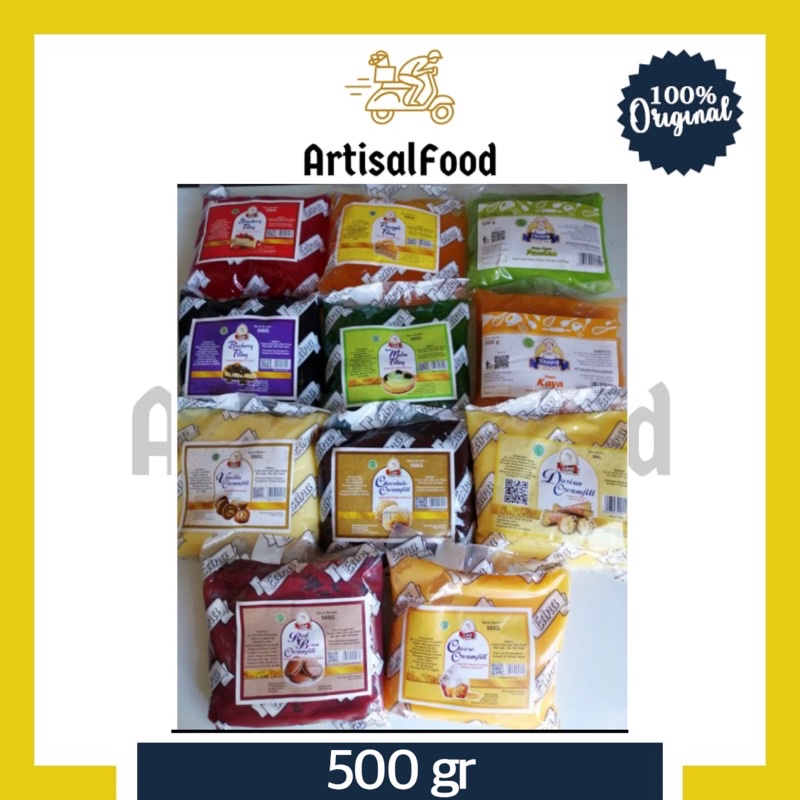 Jual selai filling isian EDNA FILLING 500gr ORI | Shopee Indonesia