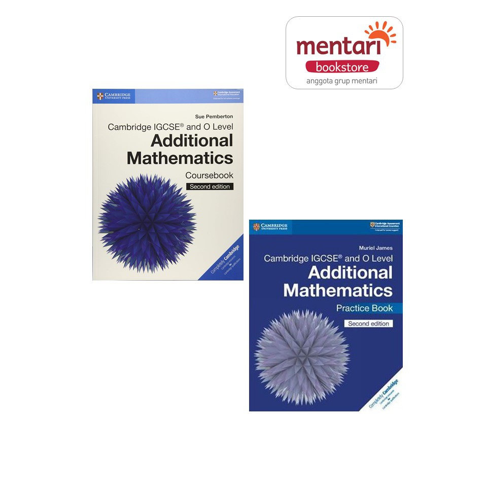 Jual Cambridge IGCSE and O Level Add Mathematics (2nd Ed) | Buku ...