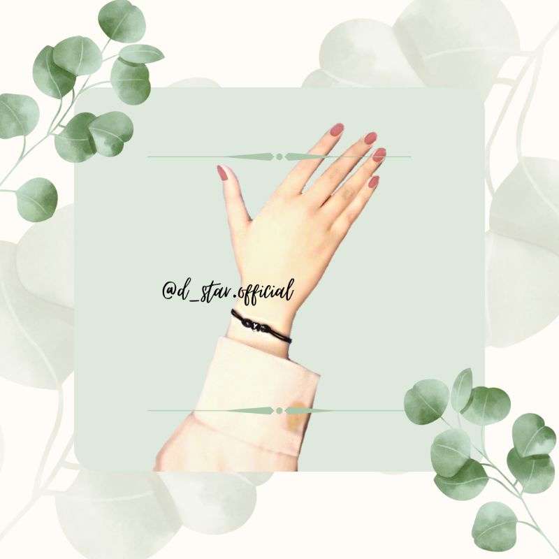 Jual gelang huruf inisial nama | Shopee Indonesia