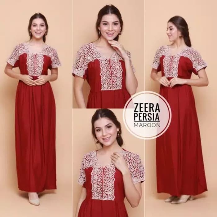 Jual Dijual Daster Wanita Arab Persia Syari Gamis Muslimah Dewasa ...