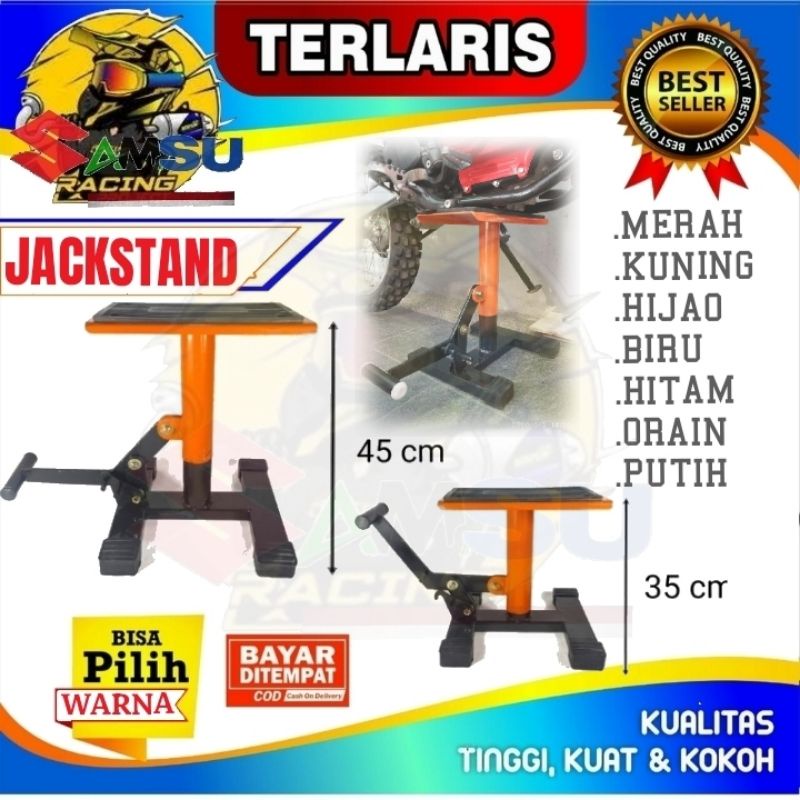 Jual Jackstand stantar trail standar Paddock trail | Shopee Indonesia
